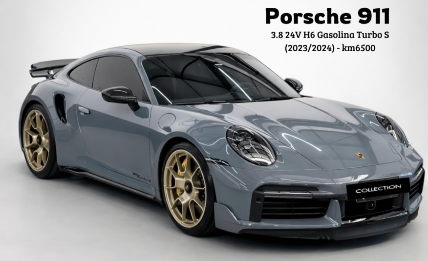 Porsche 911 3.8 24v H6 turbo S – Collection Imports