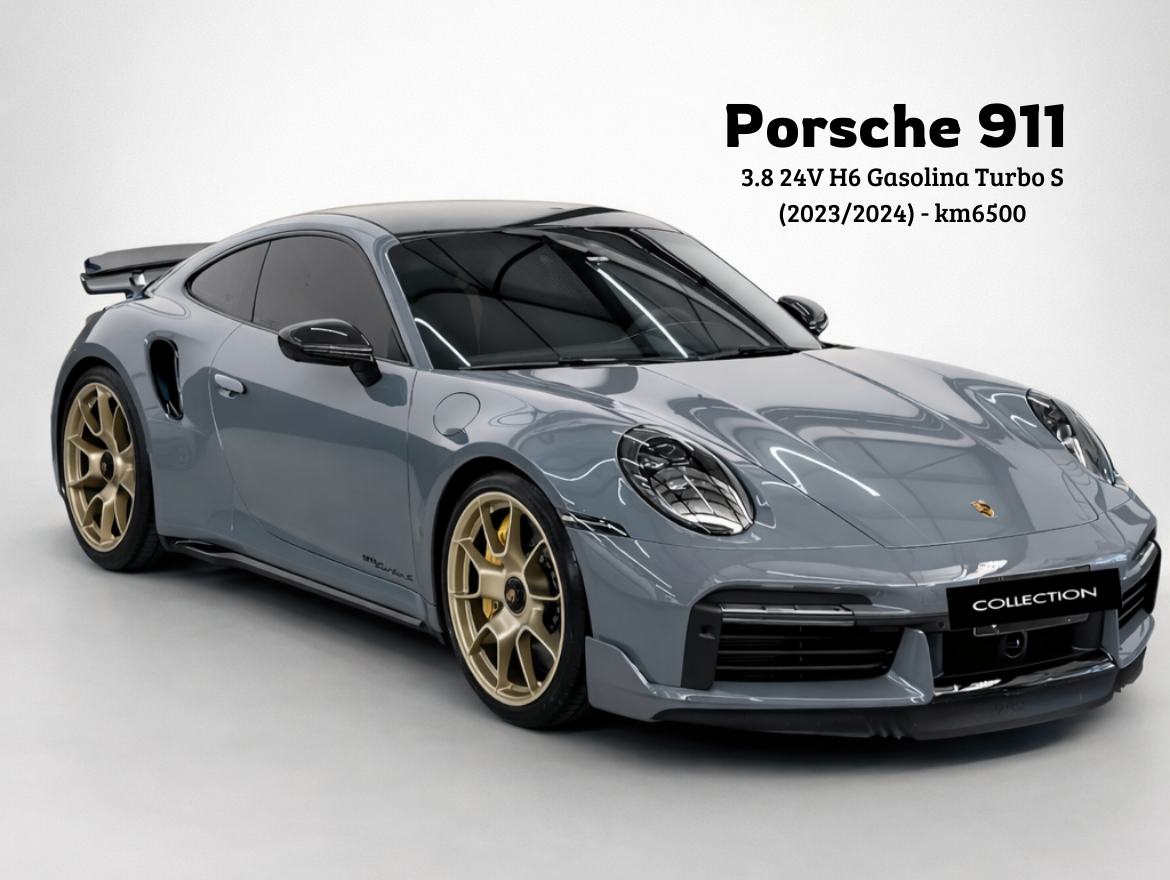 Porsche 911 3.8 24v H6 turbo S – Collection Imports