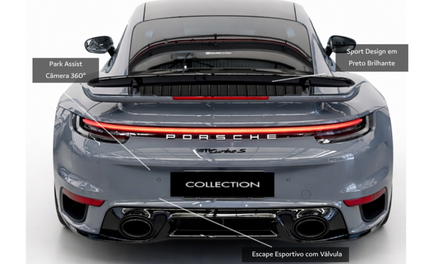 Porsche 911 3.8 24v H6 turbo S – Collection Imports